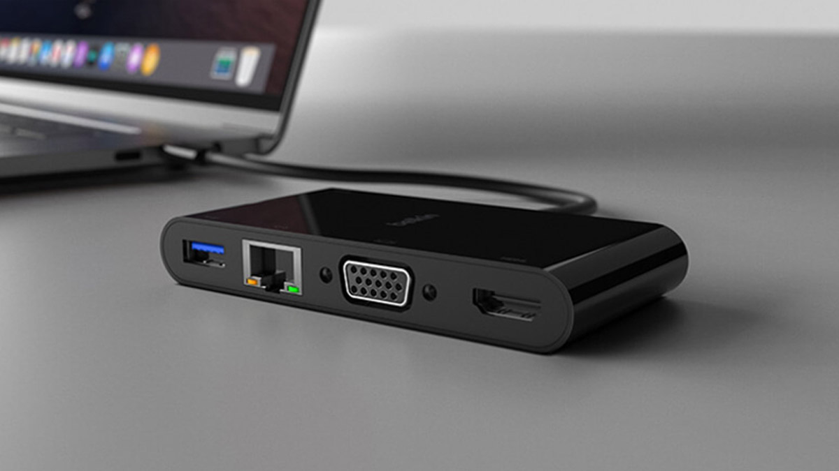 GENESIS BOUTIQUE - USB-C 멀티 허브 충전 어댑터 100W