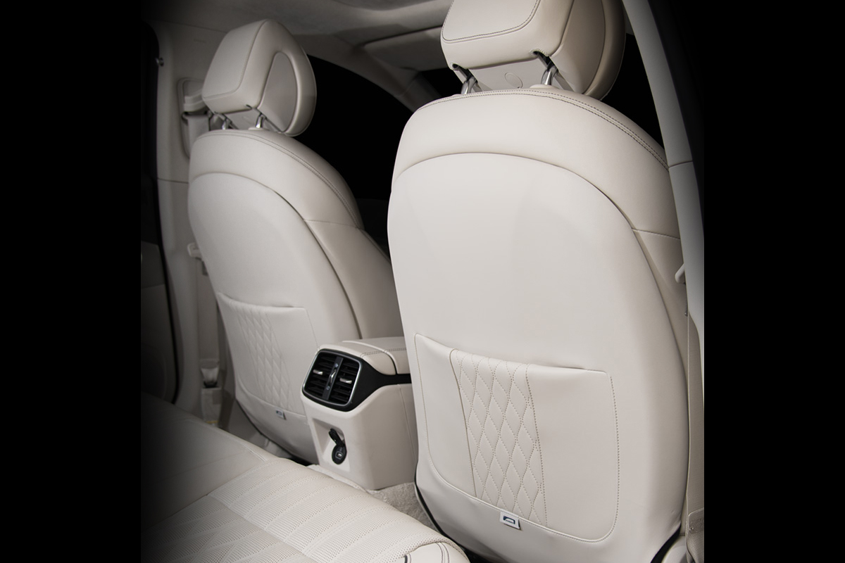 GENESIS BOUTIQUE - 아임반 G70 킥매트 시트백 커버 세트 H (4 colors)